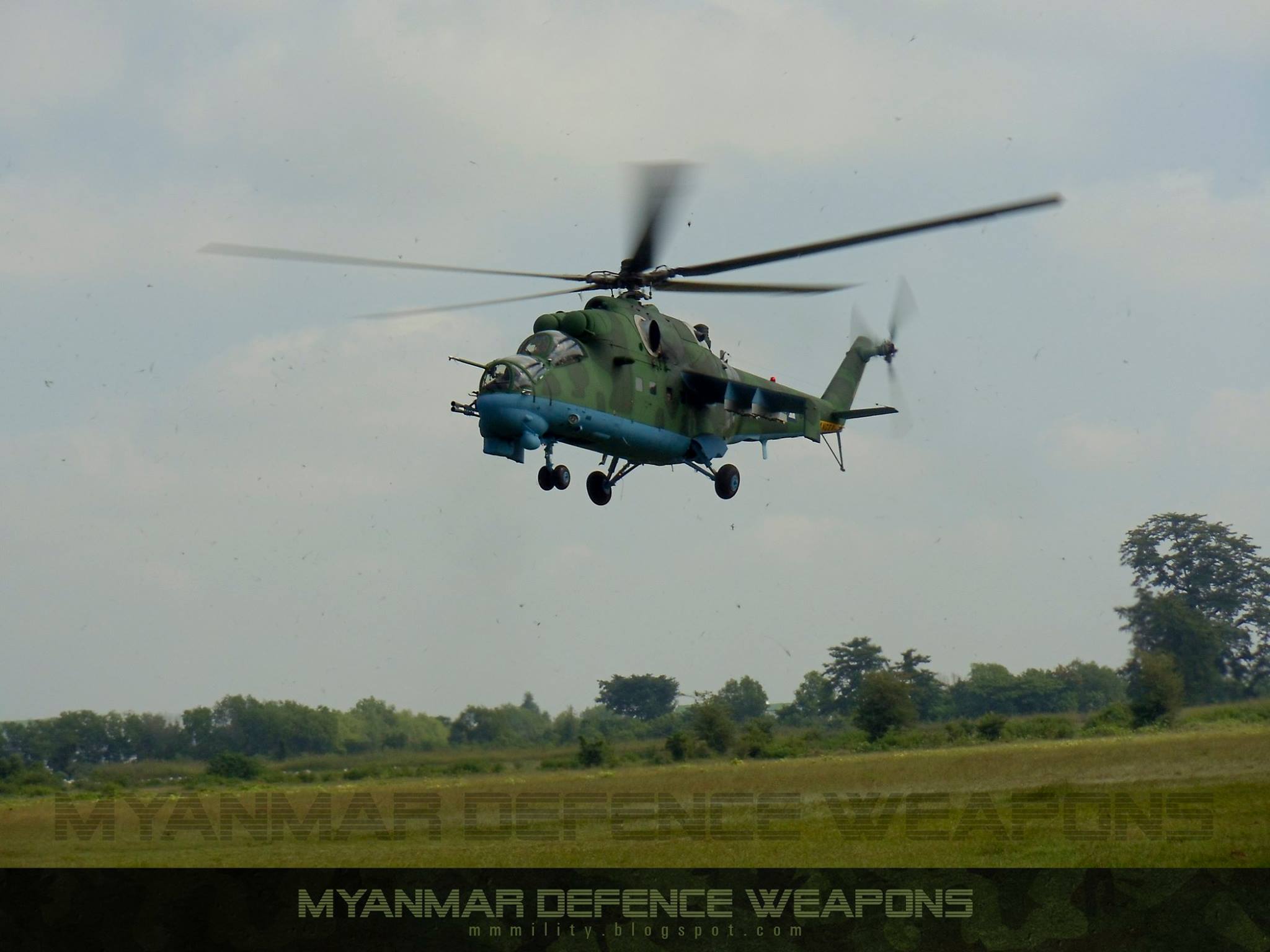 AAG_th บันทึกประจำวัน: วิเคราะห์ขีดความสามารถเฮลิคอปเตอร์โจมตี Mi-35P ...