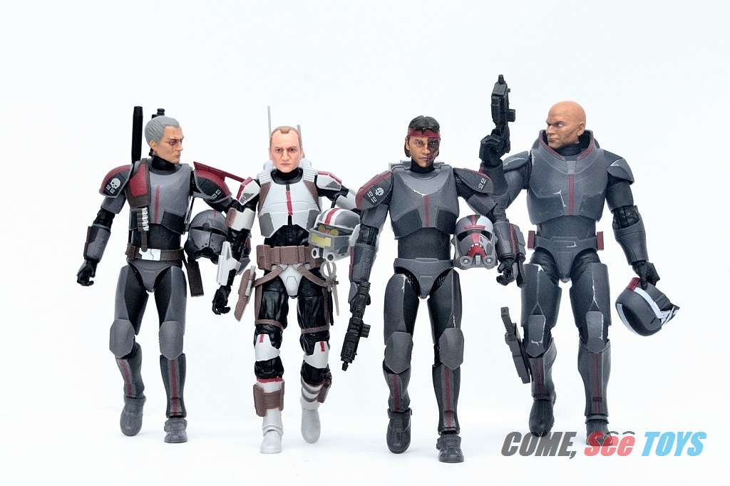 Come, See Toys: Star Wars The Black Series Tech (The Bad Batch)