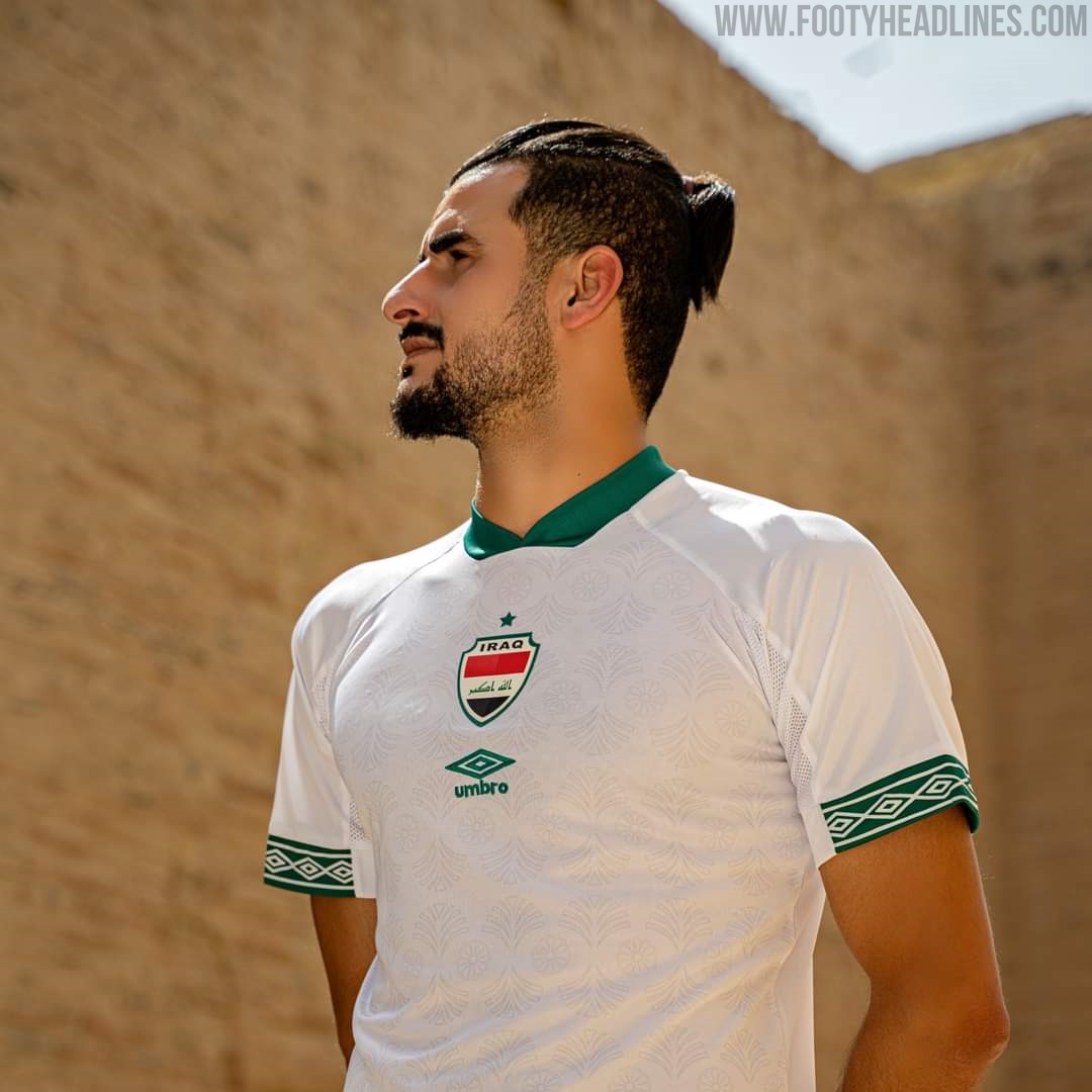 Umbro Iraq 21-22 Home & Away Kits Released - Finally Bespoke - Footy ...