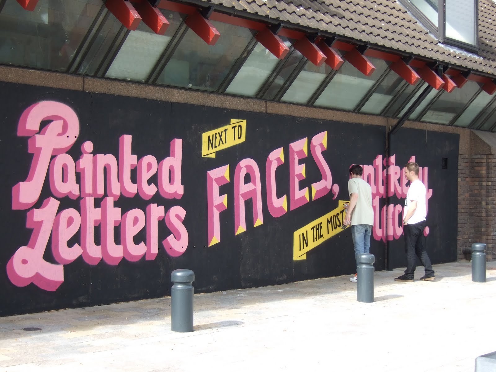 The Deptford Dame: Talking walls project