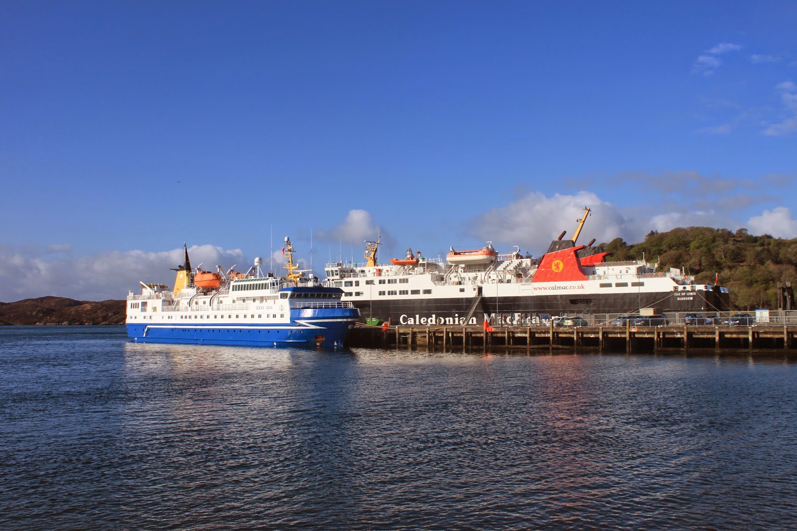 Ken 10 Fotos: Brevig & Stornoway Harbour