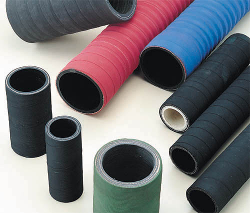 Industrial Rubber Hose Pipes: Industrial Heavy Duty Rubber Hoses