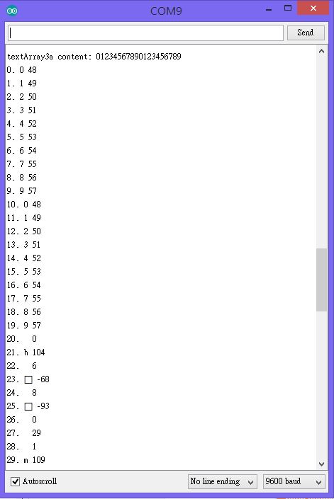 Blog of Wei-Hsiung Huang: Arduino - String Operation - strncpy ... Blog of Wei-Hsiung Huang: Arduino - String Operation - strncpy ...