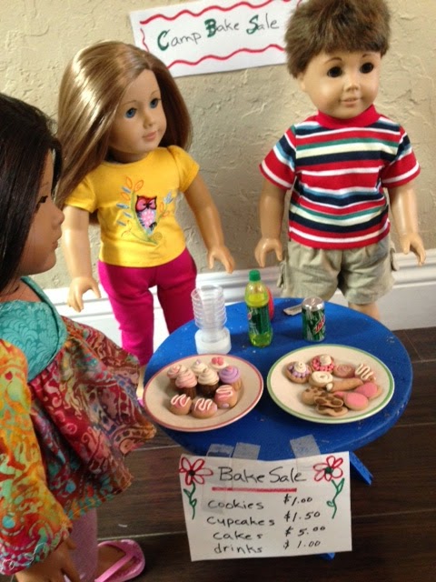 The Savage Dolls: Bake Sale