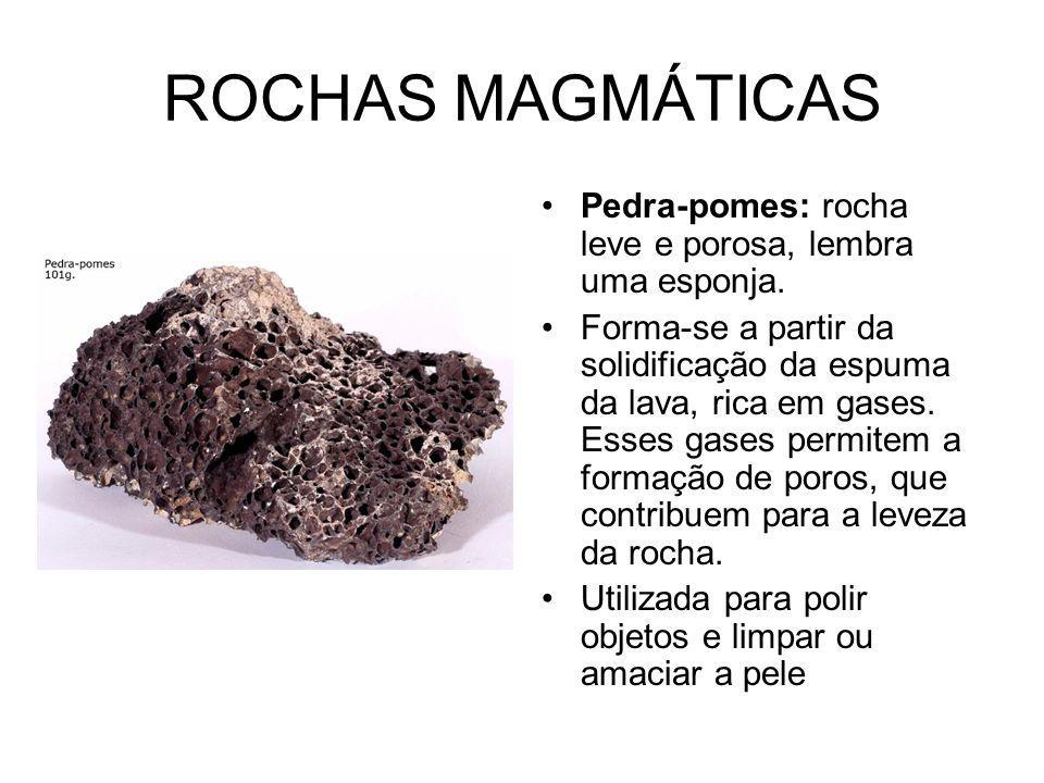 Rochas | Biologia: A ciência da vida