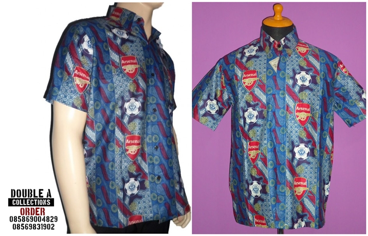 Batik Arsenal Murah - Double A Collections