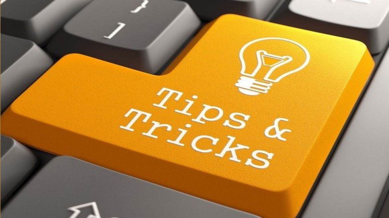 Computer Tips and Tricks