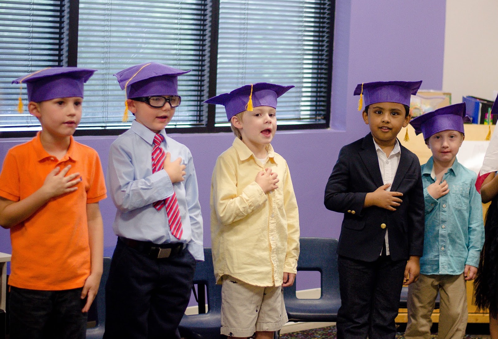 The Pampered Mom: Bayler's Pre-Kindergarten Graduation Ceremony
