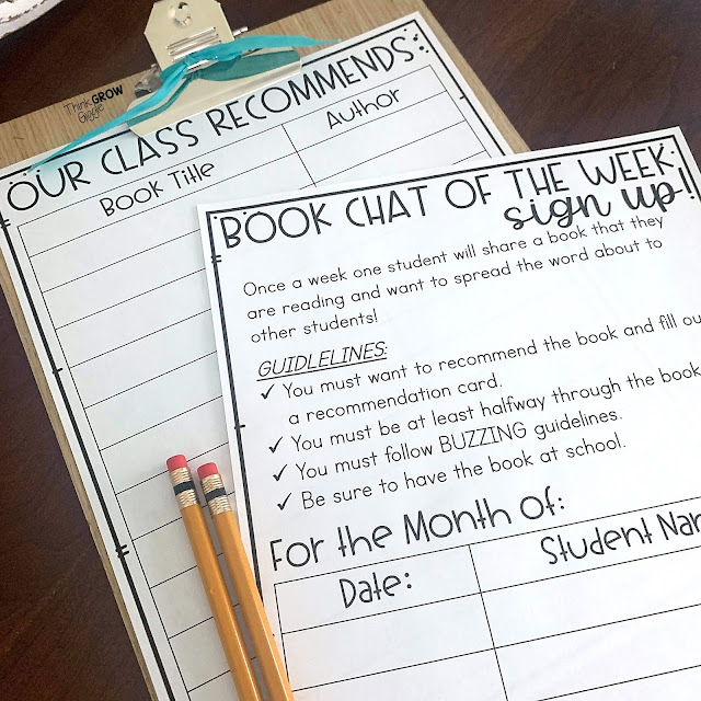 Must Try Tip to Encourage Students to Read a Variety of Genres - Think ...