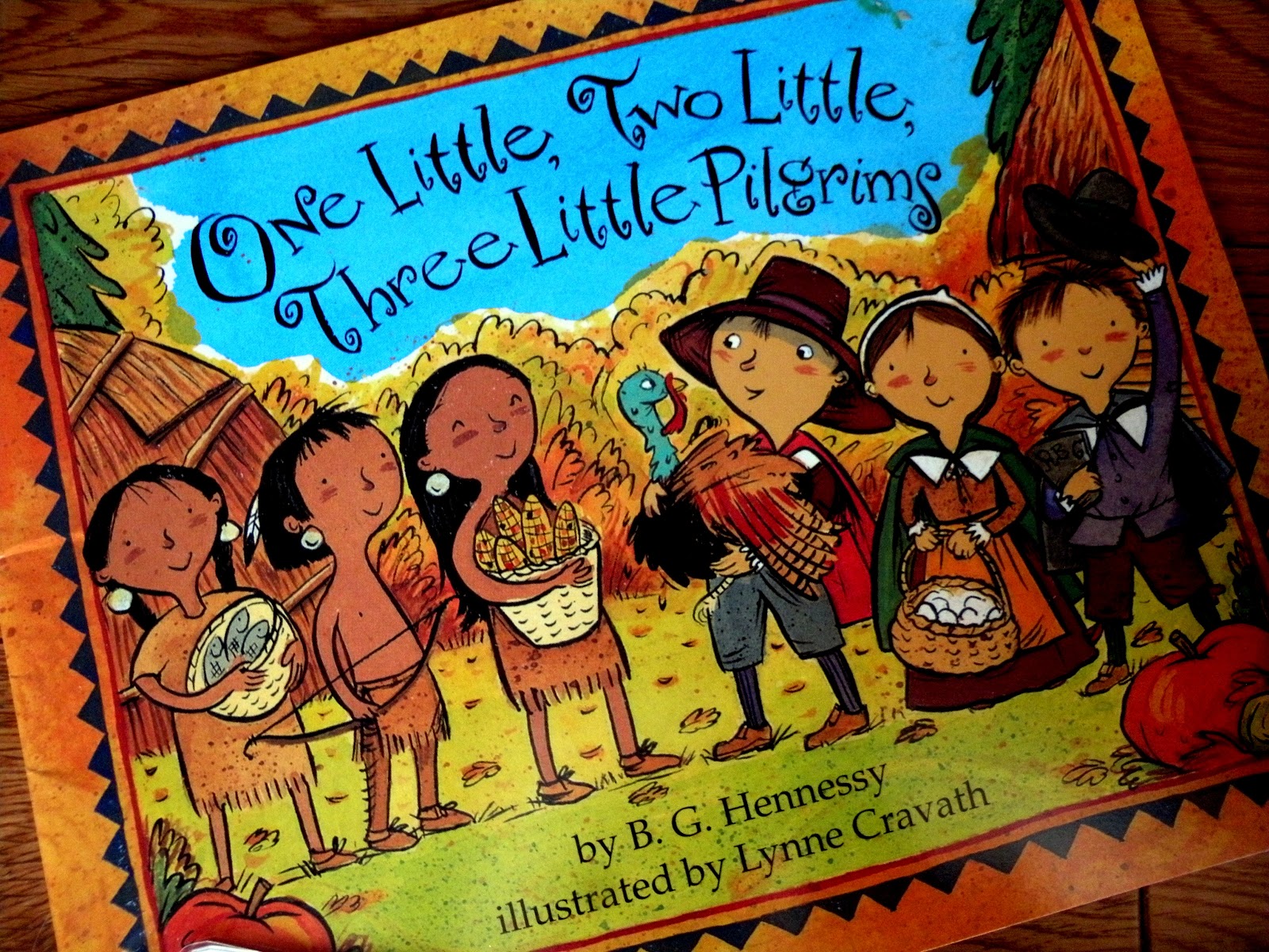 The Fantastic Five: Fall and Thanksgiving Tot Trays and Activities