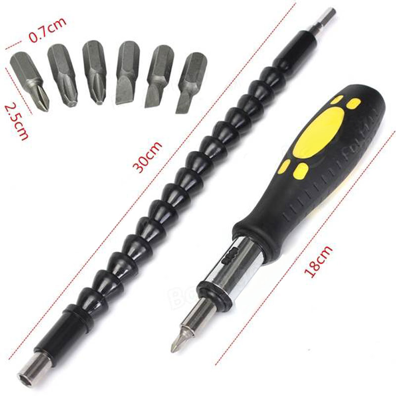 WE SUPPLY WHAT YOU NEED: Snake Bit Drill Bit Extender Tool TV PRODUCT
