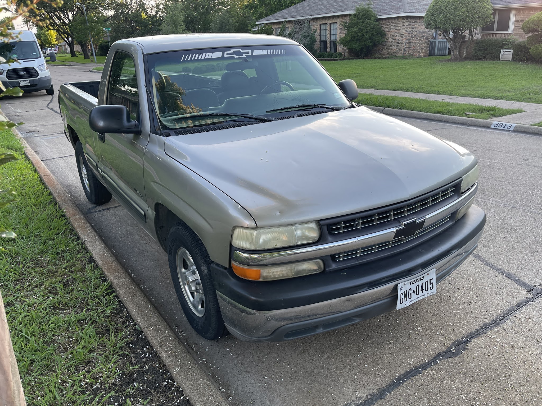 Whiteboy's Mustangs: 1999 Chey Silverado rcsb