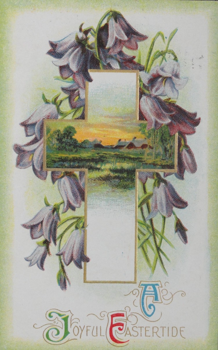 Free Clipart N Images: Free Vintage Easter Postcard