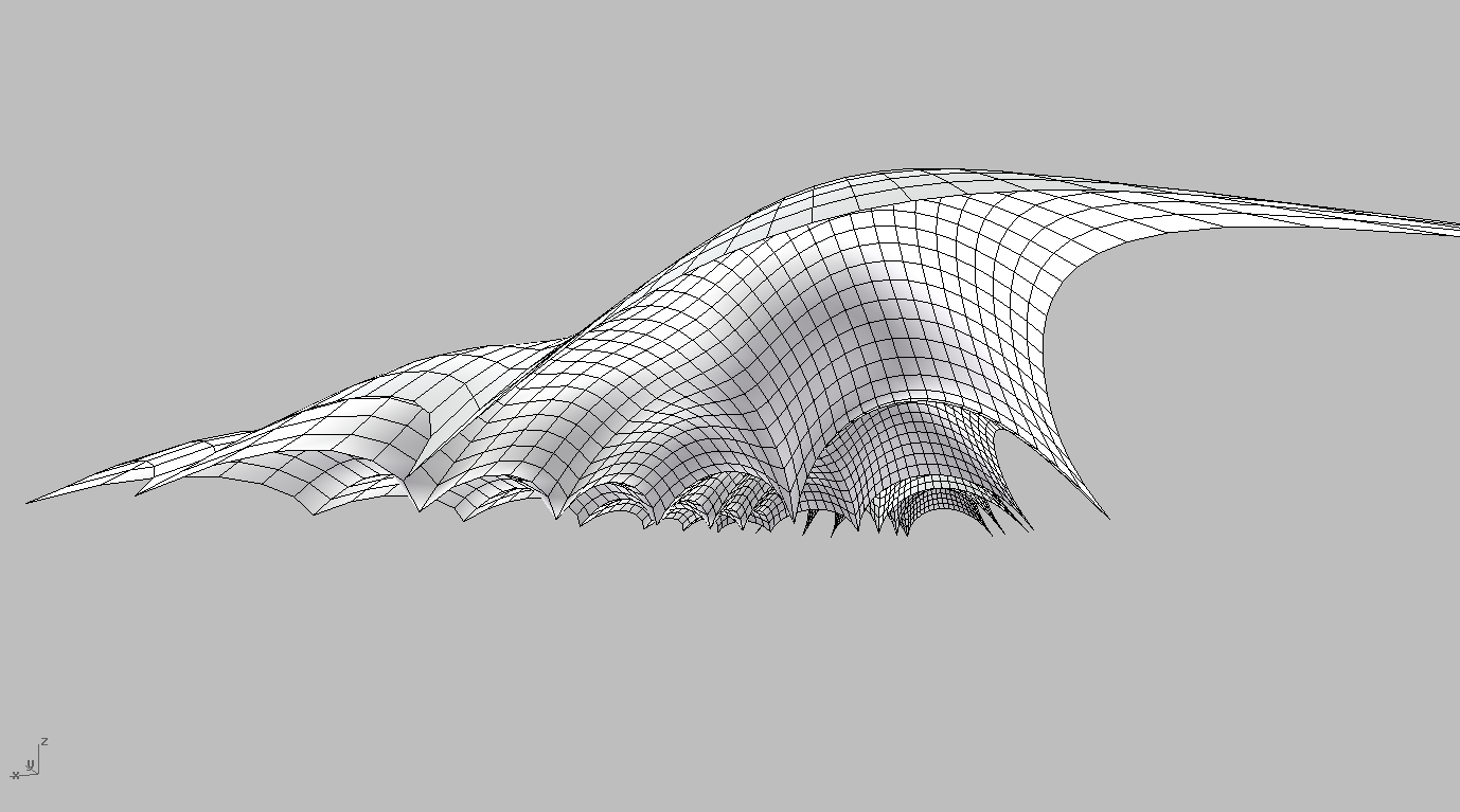 MADEinCALIFORNIA ///Co.De.: Mesh relaxation 01
