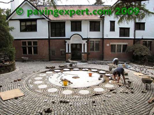 Original Stone Paving Projects