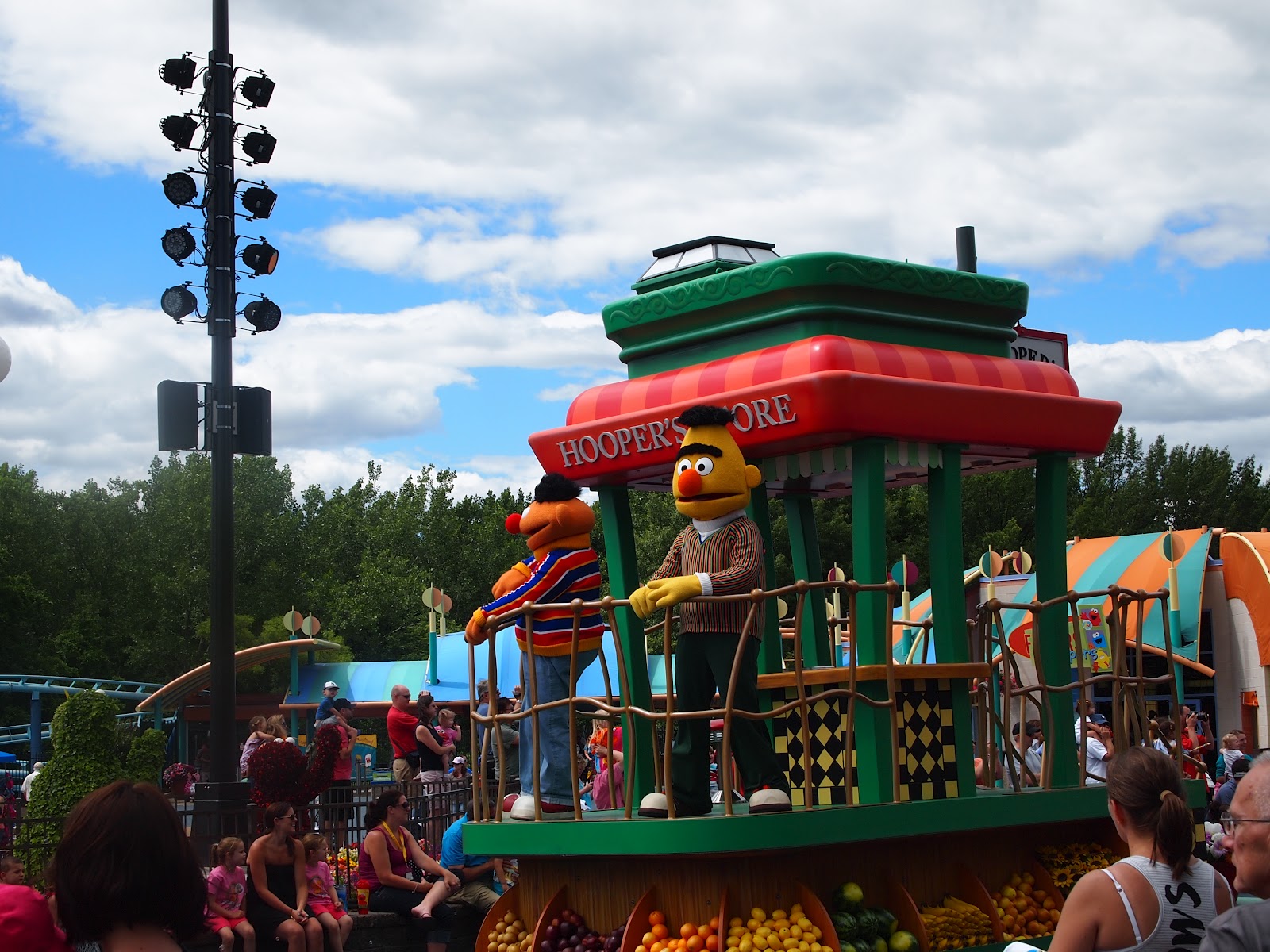 Birthday Catch Up | Sesame Place!