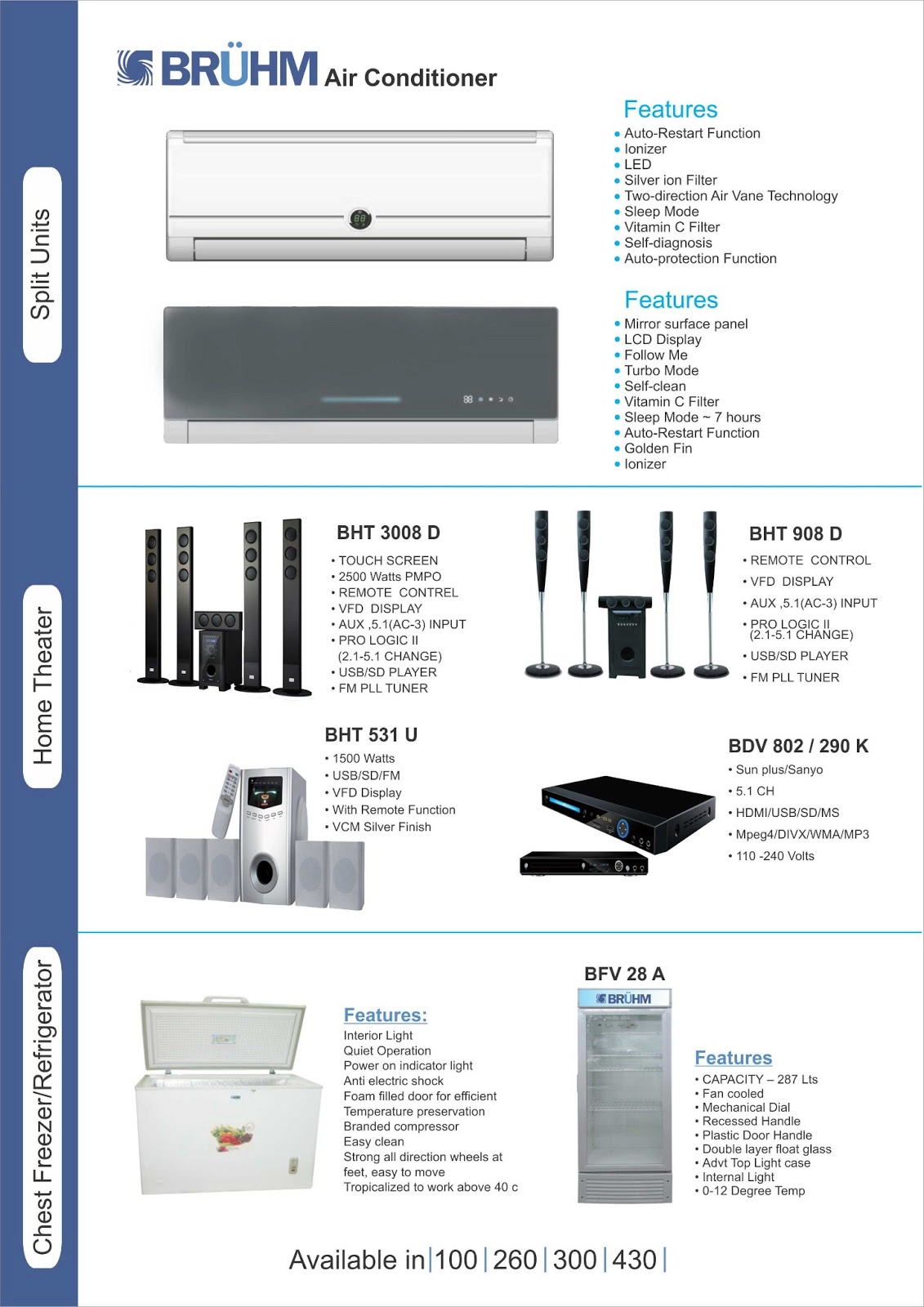 BEST BUY: Bruhm Products