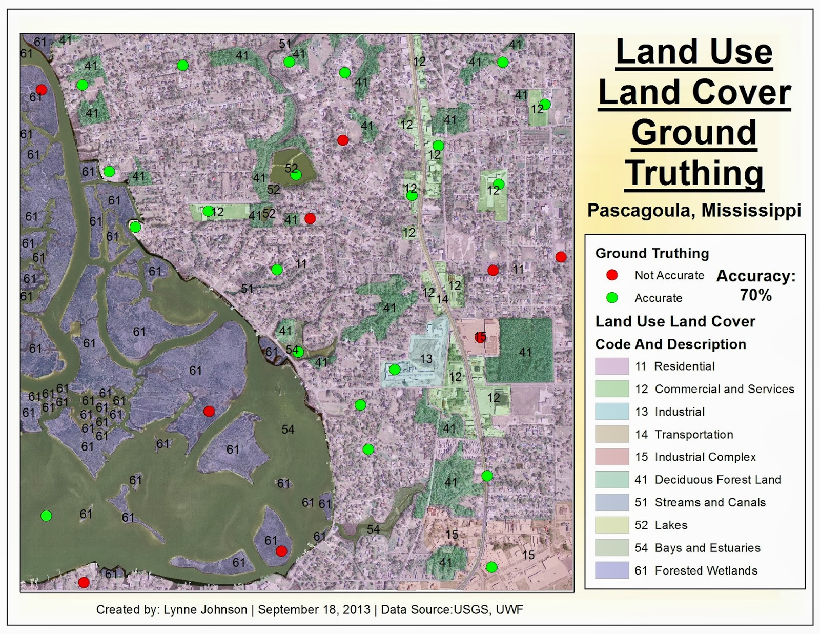 GIS Blog: Remote Sensing & Photo Interpretation, Mod4: Ground Truthing ...