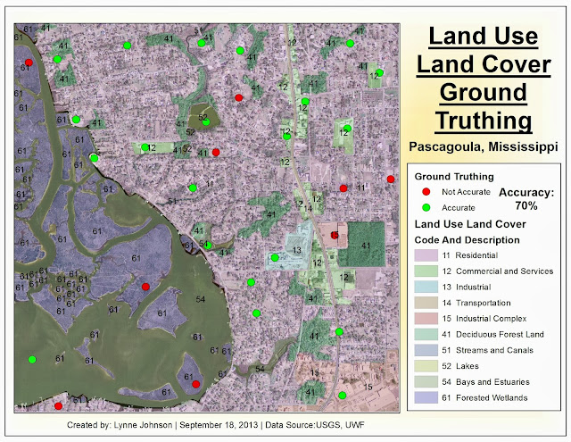 GIS Blog: Remote Sensing & Photo Interpretation, Mod4: Ground Truthing ...