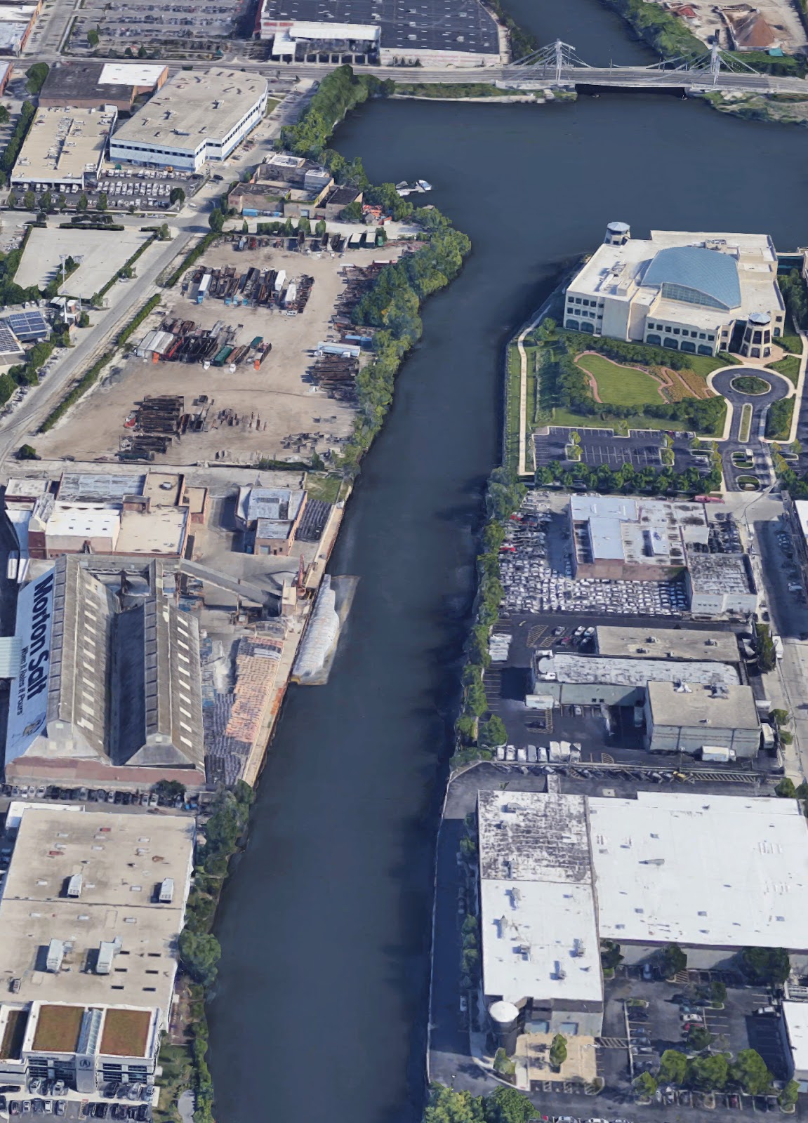 June 6, 1899 -- Chicago River Catches Fire .... Again | Connecting the ...