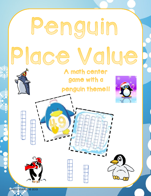 A Blizzard of Winter Themed Center Games!!! | Pride and Primary