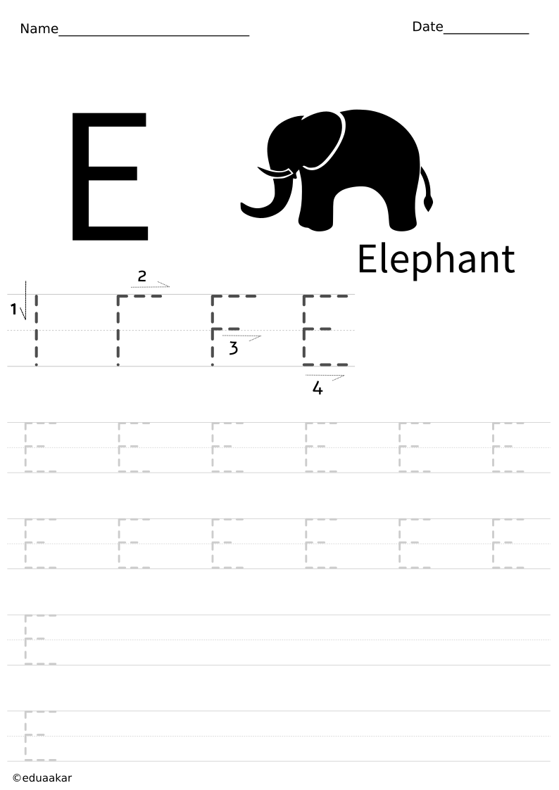 Alphabet Worksheets for Kids: Learning the ABCs Made Fun and Easy