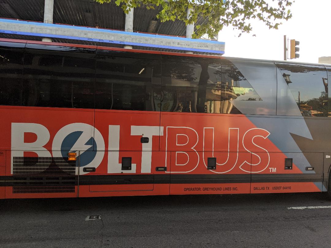 Robert Dyer @ Bethesda Row: WMATA using Greyhound, Bolt Bus as shuttles ...