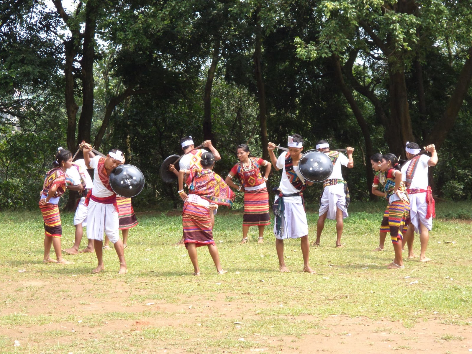 KOCH TRIBES: HOKO DANCE PERFORMED BY HARGIYA KOCHES