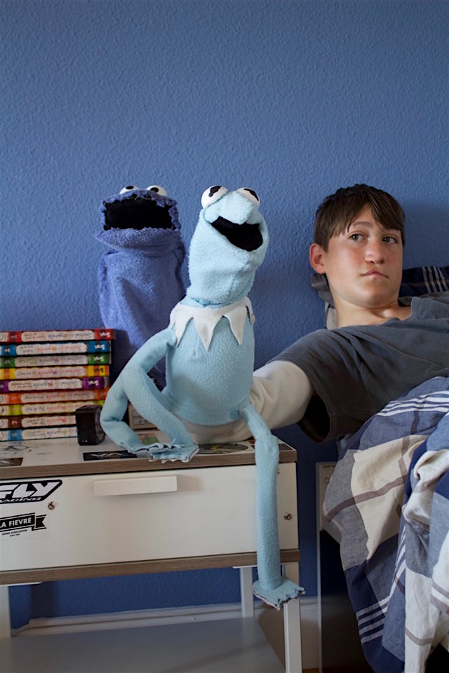 My Rose Valley: Puppet making love