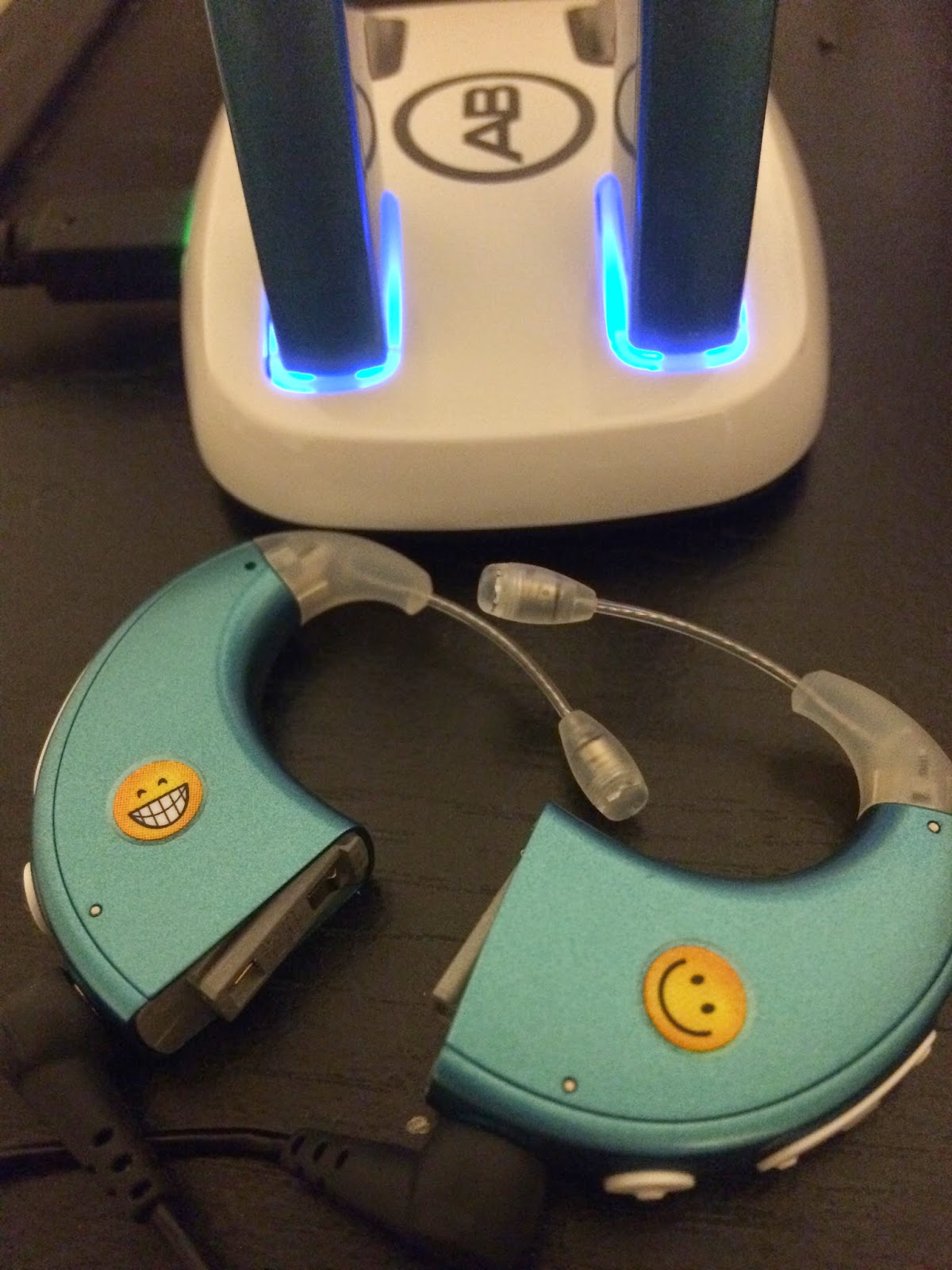 CD's Bionic Ears: Right ear is activated!