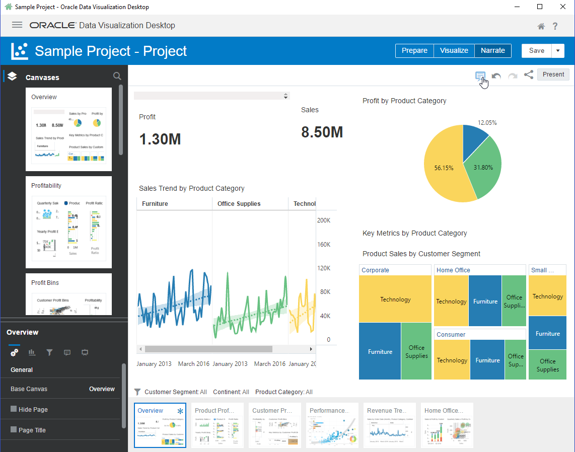 OBIEE in IL: Data Visualization Desktop 4 what is new - part 1