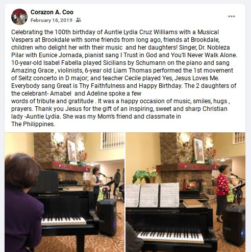 Filipino Adventist Network: 2021