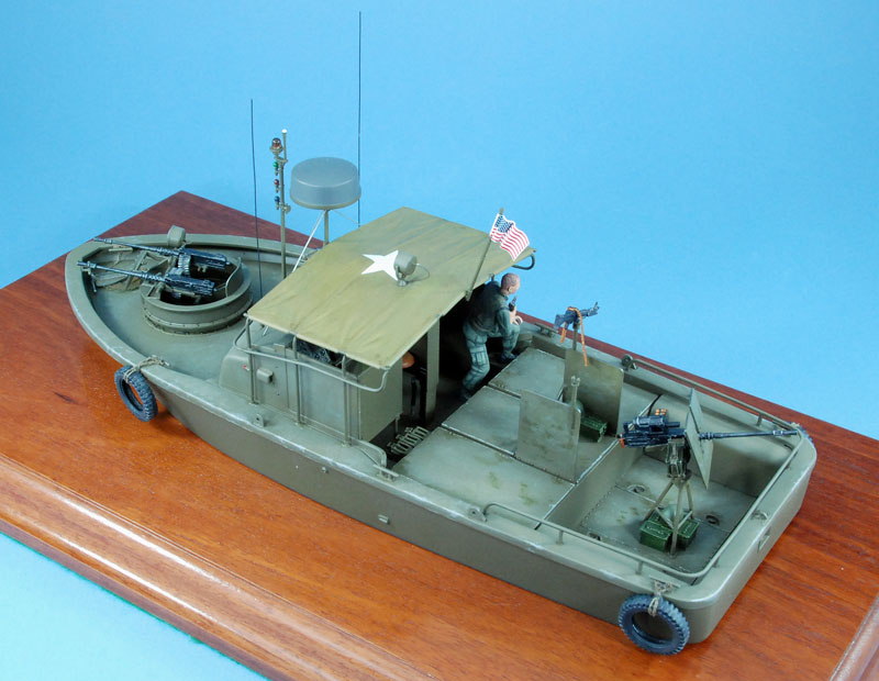 RENEDK MODELS: Tamiya 1/35 US Navy PBR 31Mk II 'Pibber'