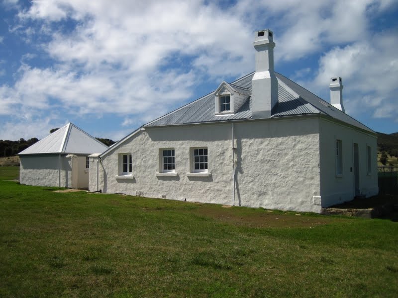 Kayaks across Bass Strait: On Erith Island