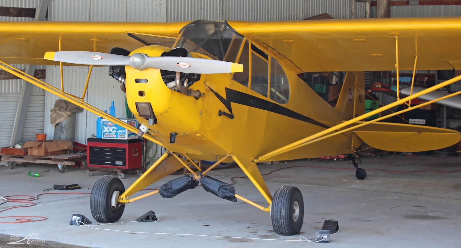 The Aero Experience: Flying With The Aero Experience: Piper Cubs Over ...