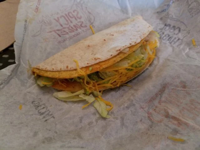 A Closer Look at Taco Bell's Double Stacked Tacos Test Item | Brand Eating