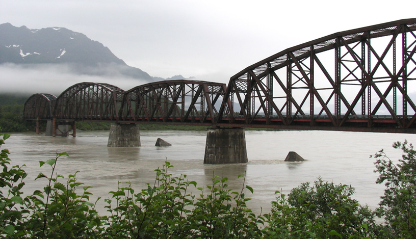 Industrial History: Copper River & Northwestern Railway and its bridges