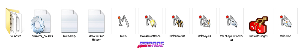 MaLa Front End Adicionando MAME ~ Manual Retro Arcade