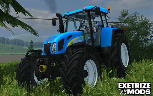 FS13 - New Holland T7550 - EXT Mods