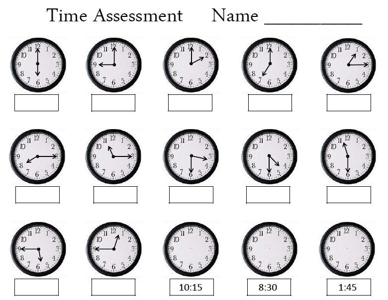 Empowered By THEM: Time Assessment