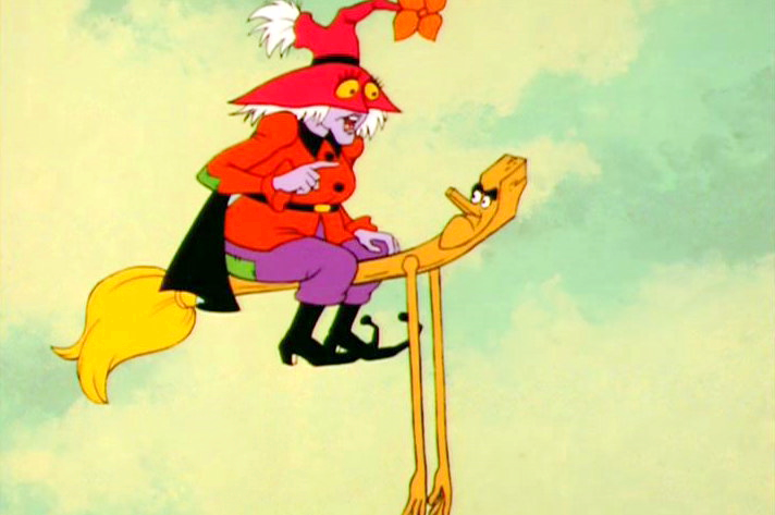 She's Fantastic: Princess of Power's MADAME RAZZ (and BROOM)!