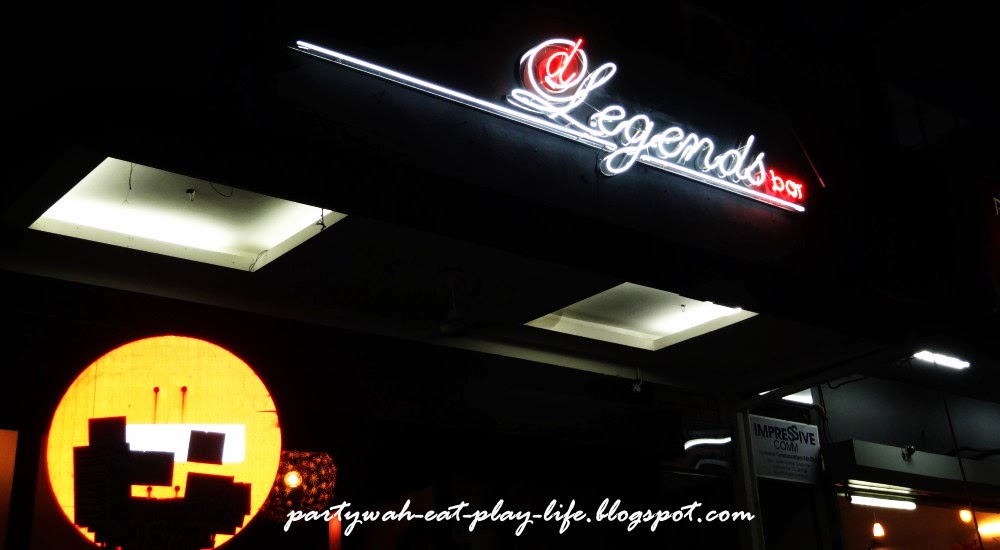 eat • play • life: D Legends Bar @ TTDI