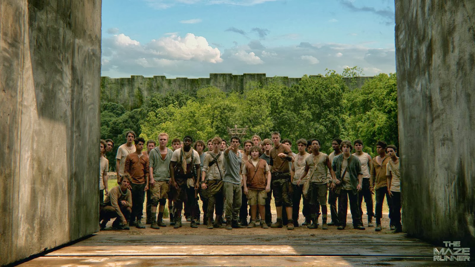 Angela's Anxious Life: The Maze Runner by James Dashner- Review