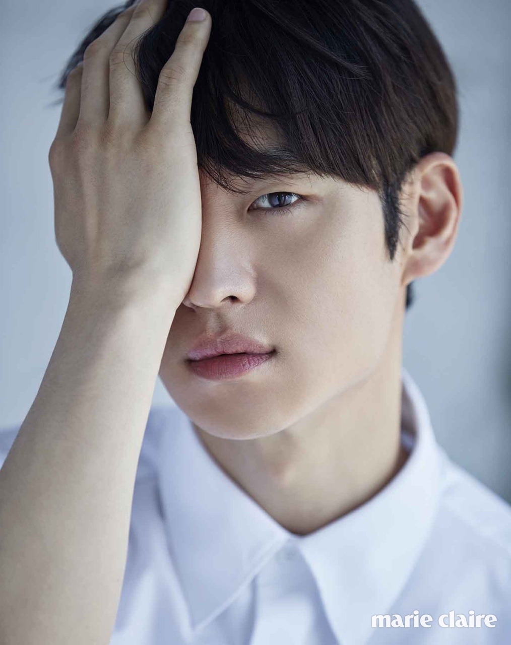 This Guy's World: Lee Je Hoon for Marie Claire