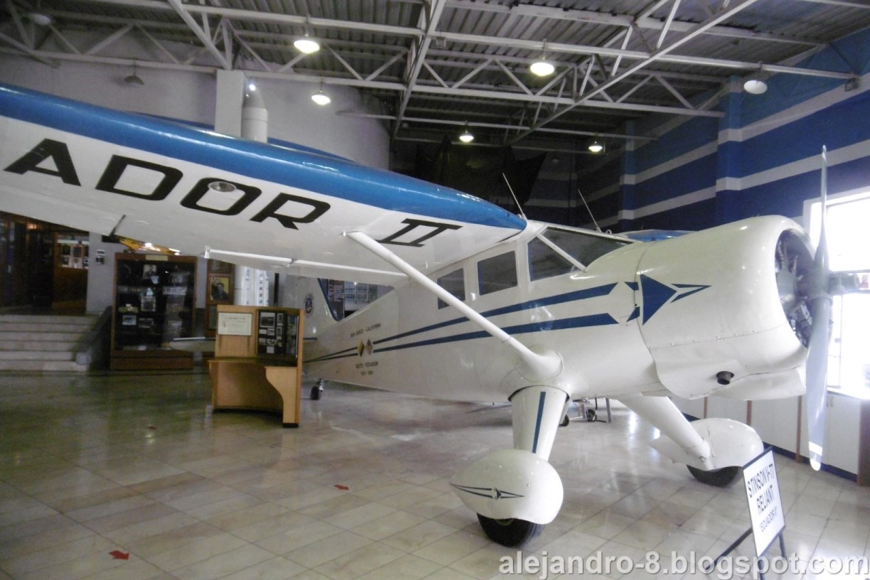 Historia y tecnología militar: Museo Aeronáutico y del espacio FAE en ...