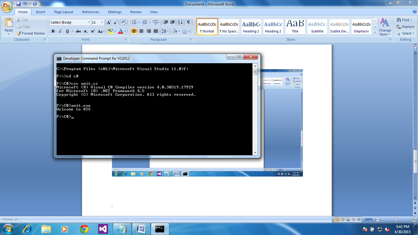 How To Save C Program In Notepad ~ Dot Net Labs