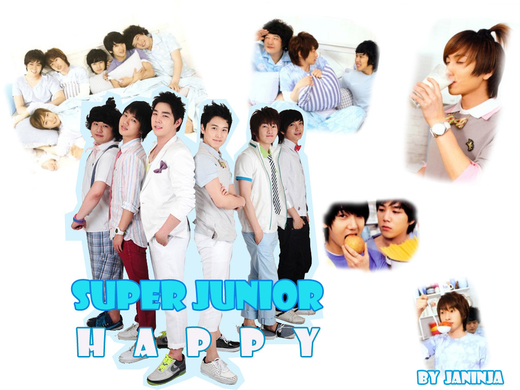 SUPER JUNIOR MEMBERS
