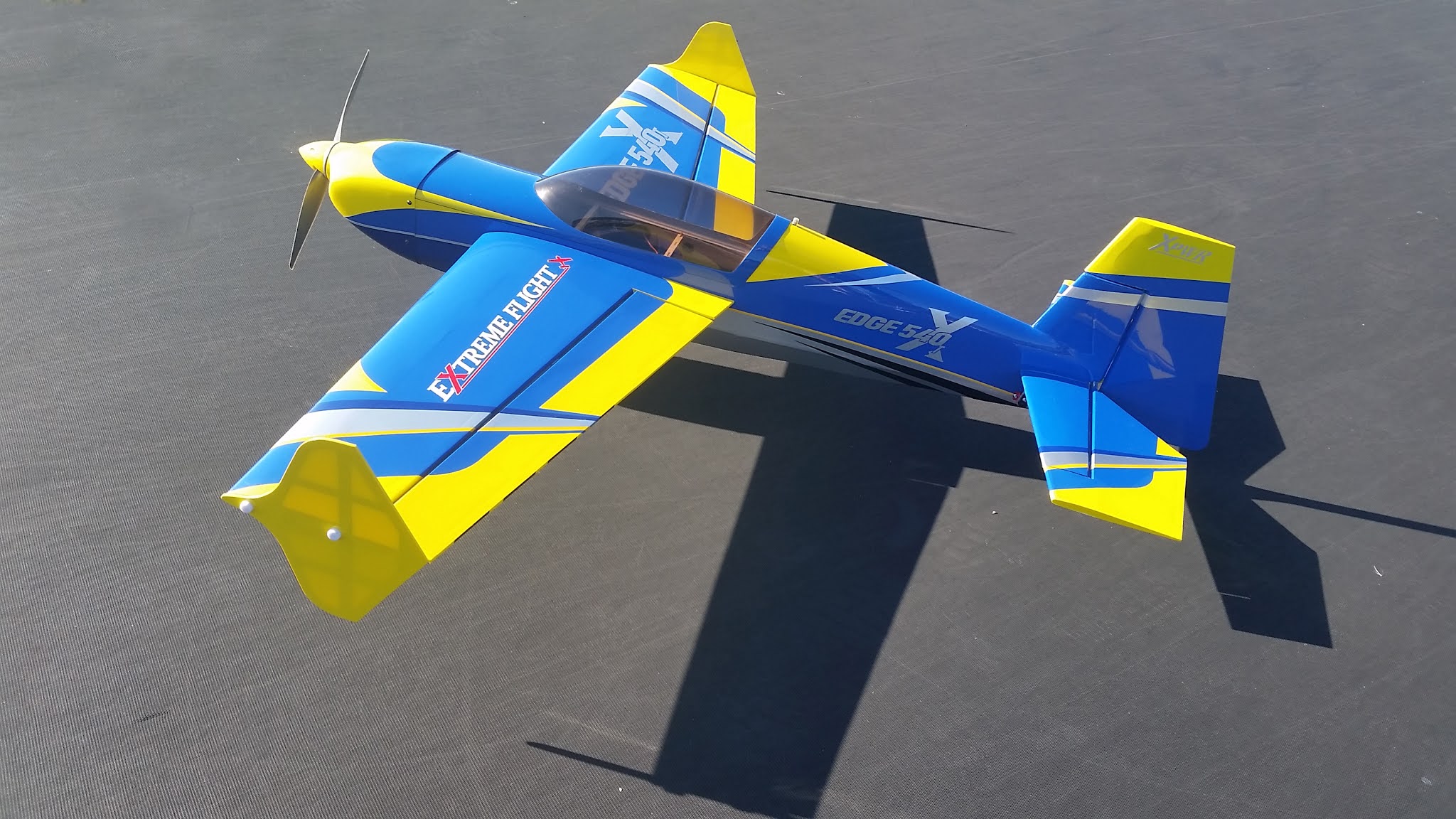 Extreme Aviation: Extreme Flight 48" Edge EXP V2__Flight Report