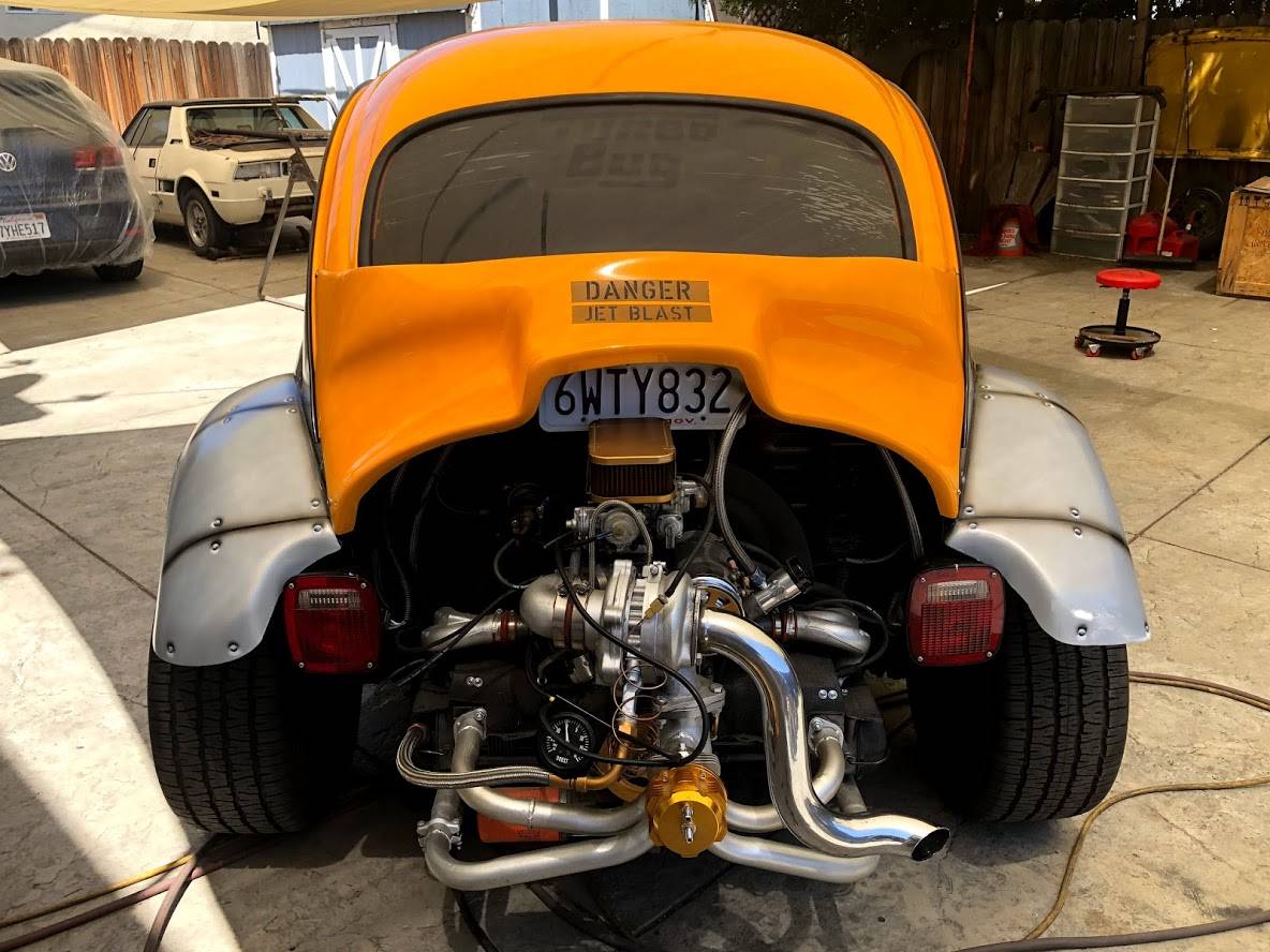 US Navy Style: 1970 Volkswagen Type 1 Beetle - DailyTurismo