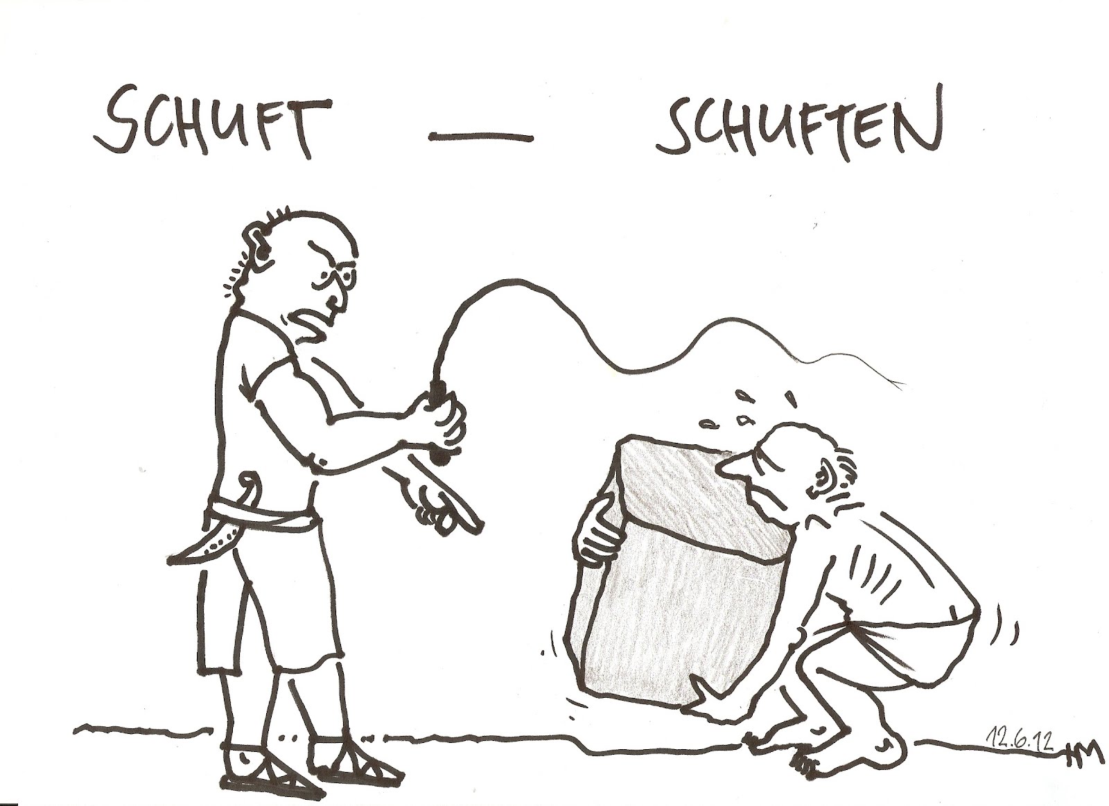 Müllers Comics: Juli 2012